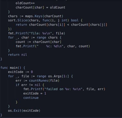 Relaxed Color Theme For Vscode Rgolang