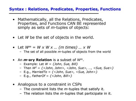 Knowledge Representation Using First Order Logic Ppt Download