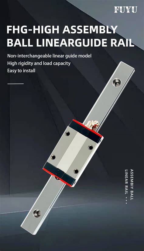 Original Factory Cnc Linear Guide Aluminum Slider High Assembly Heavy Duty Rail And Linear