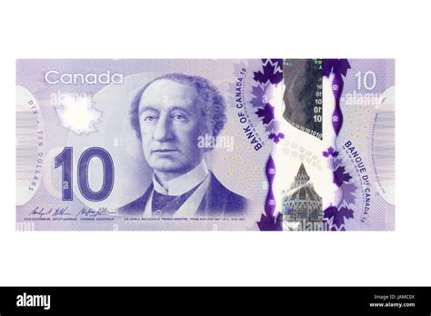 Canadian Money 10