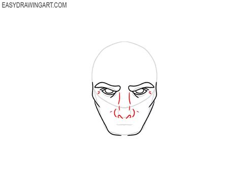 How To Draw A Viking Head Easy Drawing Art