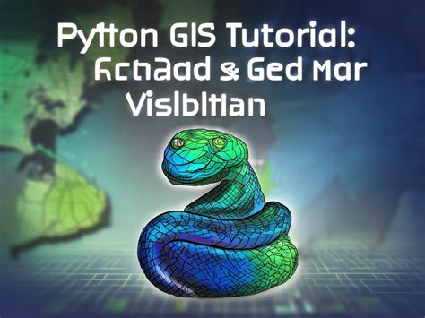 Python Gis入门：geopandas与地图可视化攻略 Dawoai