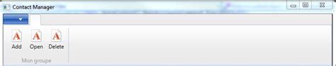 Wpf Ribbon Hide Quick Access Toolbar Stack Overflow