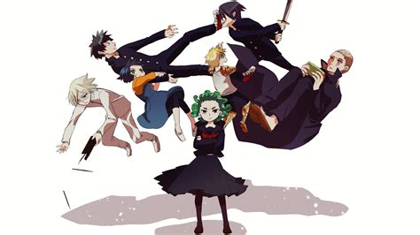 Saitama One Punch Man Anime Hd Wallpaper