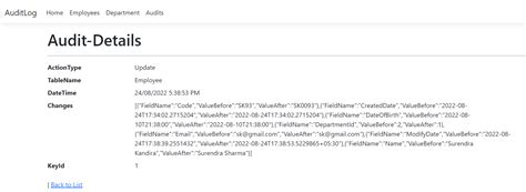 Github Surendrakandira93 Auditlog Audit Log In Net Core Entity