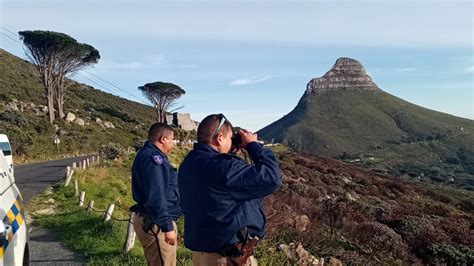 Law Enforcement Arrest Alleged Mugger Targeting Hikers On Kloof Street