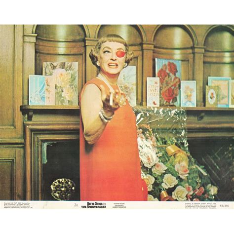 The Anniversary 1967 Original Vintage Lobby Card