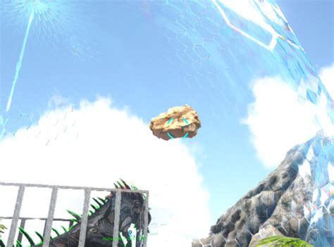 Rock Elemental Spawned On Top Of My Tek Forcefield Man Just