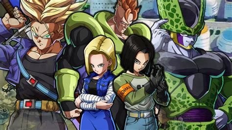 I Love The Androids Dragon Ball Z Youtube