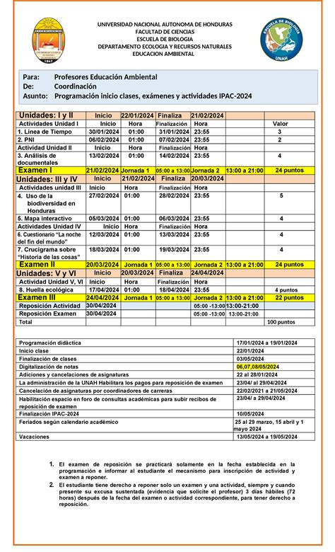 Programacion Linea Educacion Ambiental I PAC 2024 Para Profesores