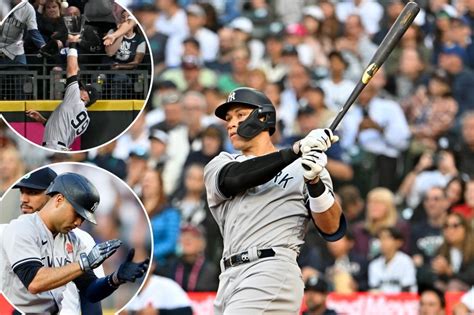Aaron Judge Does It All To Carry Yankees Past Mariners