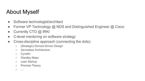 Shaping Serverless Architecture With Domain Driven Design Patterns