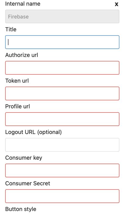 Authentication Help Rfirebase