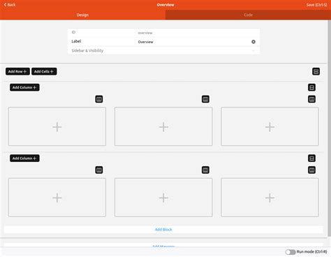 Pages Custom Widgets Openhab