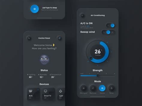 Smart Home By Huiyun On Dribbble