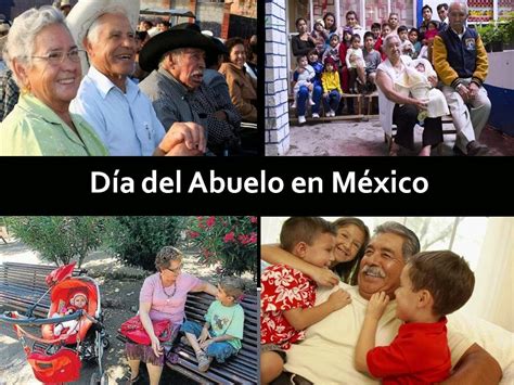 México a través de la mirada de una cubana Día del Abuelo en México