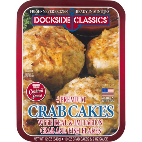 Kroger Crab Cakes Nutrition Facts Besto Blog