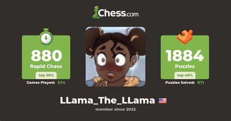 Bonquiqui Shanayquay LLama The LLama Chess Profile Chess Com