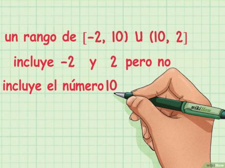 Cómo hallar el dominio y el rango de una función