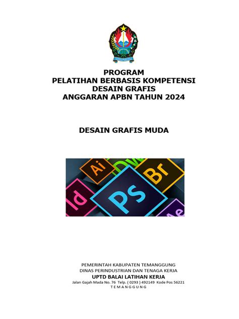 Program Desainer Grafis Muda 2024 Pdf