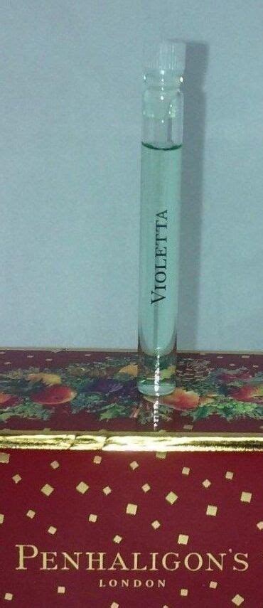 Penhaligons Violetta Violet Vial Sample Crabtree And Evelyn