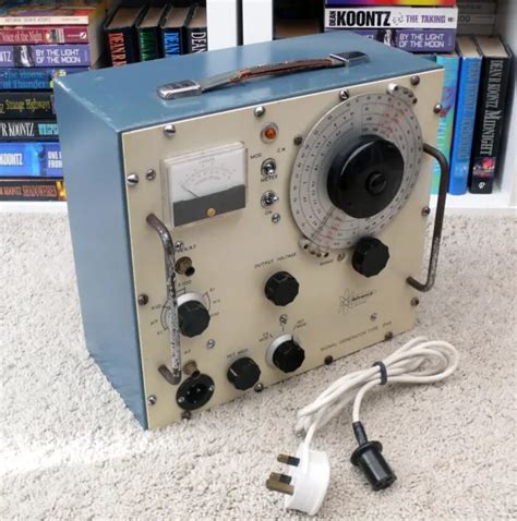 Advance Signal Generator Type B4b ~ With Power Lead £80 00 Picclick Uk