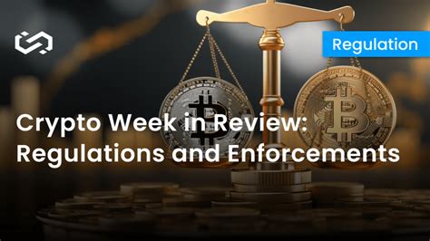 Weekly Regulation Updates