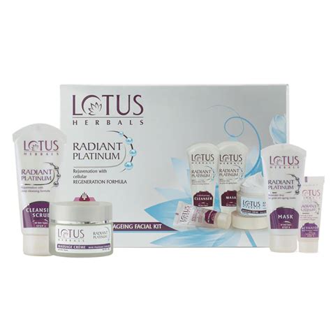 Lotus Platinum Facial Kit Phootra