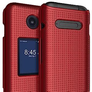 Amazon Nakedcellphone Case For Consumer Cellular Verve Snap Flip Phone Slim Hard Shell