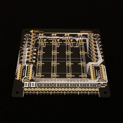 RGB MATRIX Kit Short Circuits