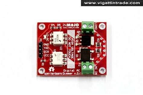 Digital 220vac Bulb Dimmer For Arduino Vigattin Trade