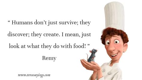 Ratatouille Quotes
