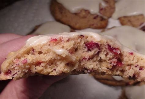 Moist Soft Cranberry Orange Cookies Cooking Cookies Cranberry Orange Cookies Orange Cookies
