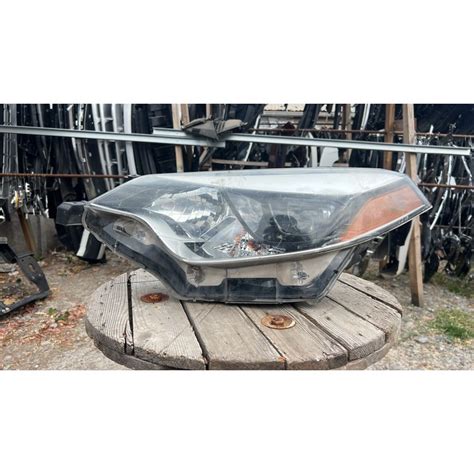 FOCO FAROL OPTICO IZQUIERDO TOYOTA COROLLA ORIGINAL 2014 2015 2016