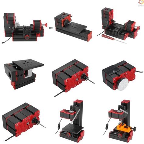 Jual Mesin Bubut Mini 9in1 Diy Multi Fungsi Motorized Transformer