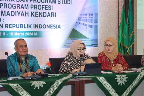 UM Kendari Adakan Visitasi Pembukaan Fakultas Kedokteran Warta PTM