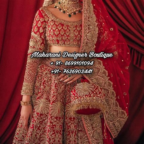 Latest Lehenga Design 2022 Maharani Designer Boutique