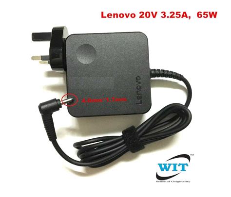 Lenovo 20V 3 25A Watt 65W Tip 4 0mm 1 7mm Original AC Power