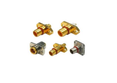 High Quality Bma Female Or Male Straight Rf Cctv Connector With Gold Plated