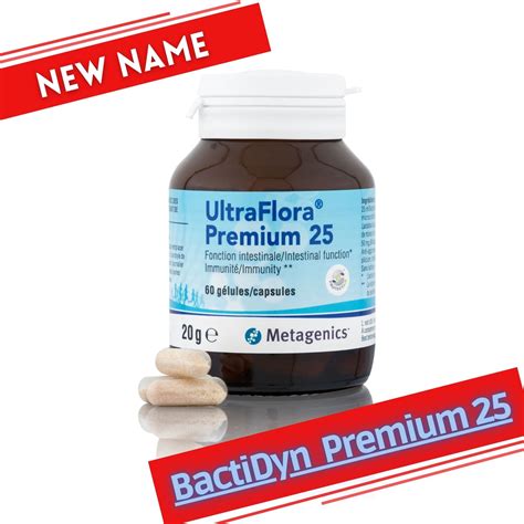 UltraFlora Premium 25 (УльтраФлора Премиум 25) 60 капс./BactiDyn ...