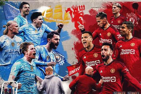 Man City V Man Utd Three Key Fa Cup Final Battles