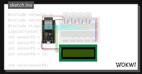 Sistema De Riego Wokwi Esp32 Stm32 Arduino Simulator