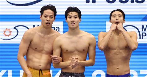 속보 한국 수영 대표팀 세계선수권 대회 계영 첫 메달 획득 실패