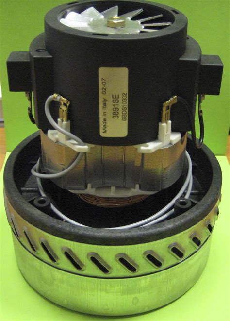 Двигатель пылесоса 1000w высокий моющий H 167 Mm D 144mm Ametek Made