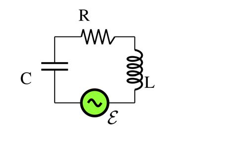 Solved The Figure Shows An Lrc Circuit With An Alternating