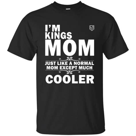 a normal mom except much cooler los angeles kings t shirts inspire uplift