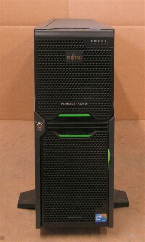 Fujitsu Primergy TX300 S6 2x Xeon E5606 2 13GHz 16GB Ram 6x SAS Bay ...