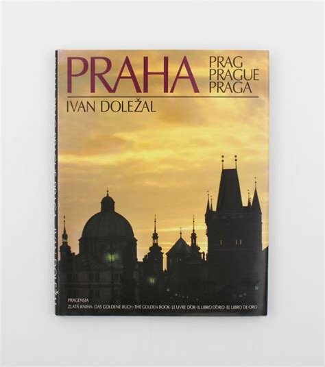 Praha - Zlatá kniha - Domased Antikvariát