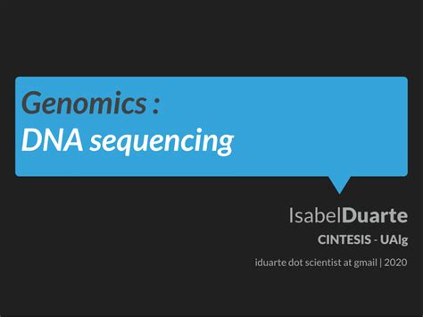 Pdf Genomics Dna Sequencing