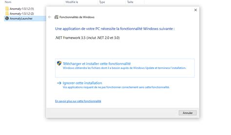 Quest Ce Que Net Framwork 3 5 Et Pourquoi Mon Pc Refuse Catégoriquement De Linstaller R